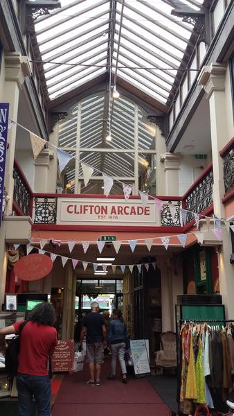 VINTAGE SHOPPING: CLIFTON ARCADE BRISTOL – Lovelys Vintage Emporium